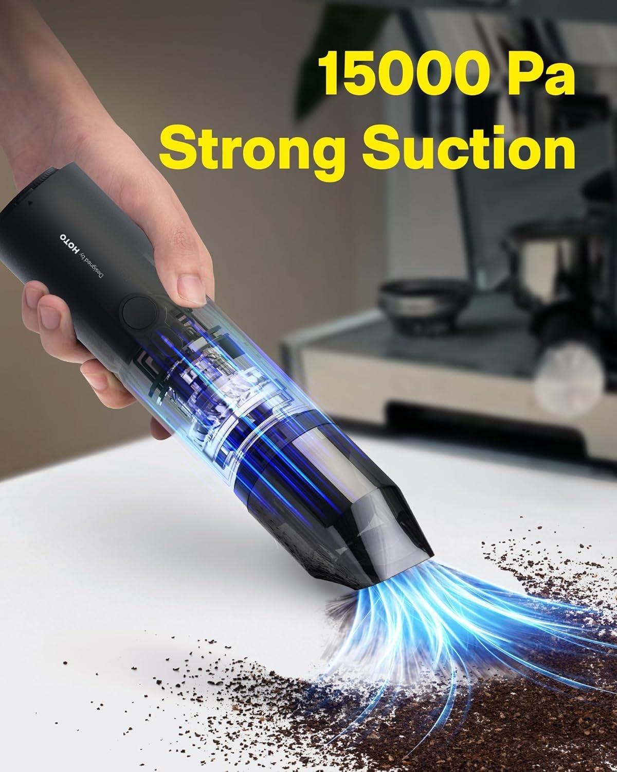 HOTO HOE0001GL Compressed Air Capsule 4-in-1 Work Station Air Duster ...