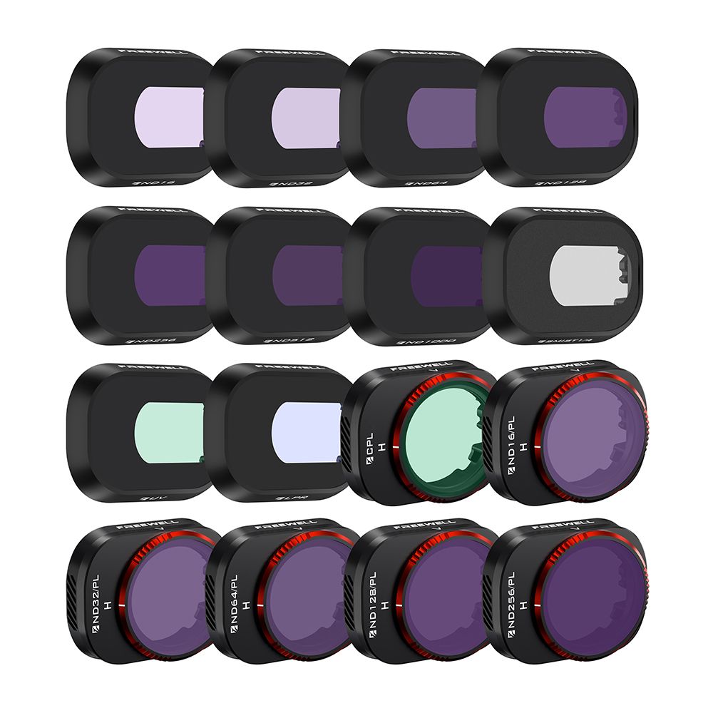 Freewell 16-pack Mega Filter Set for DJI Mini 4 Pro - JB Hi-Fi