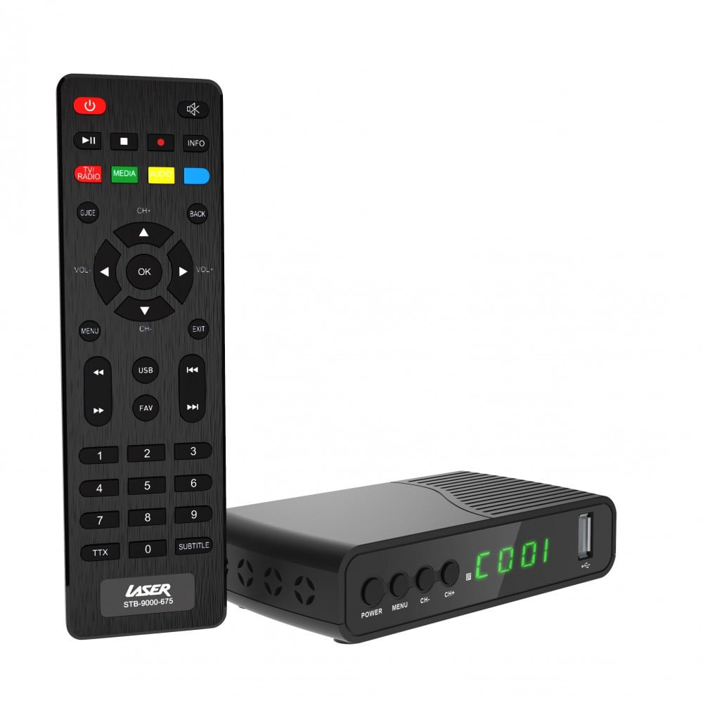 Laser HDMI Set Top Box with USB Recording Function - JB Hi-Fi