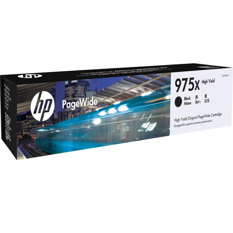 HP L0S09AA 975X Ink Toner Cartridge High Yield PageWide Pro Genuine ...