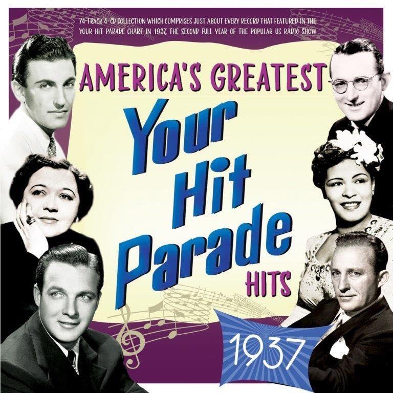 America's Greatest Your Hit Parade Hits 1937 - JB Hi-Fi