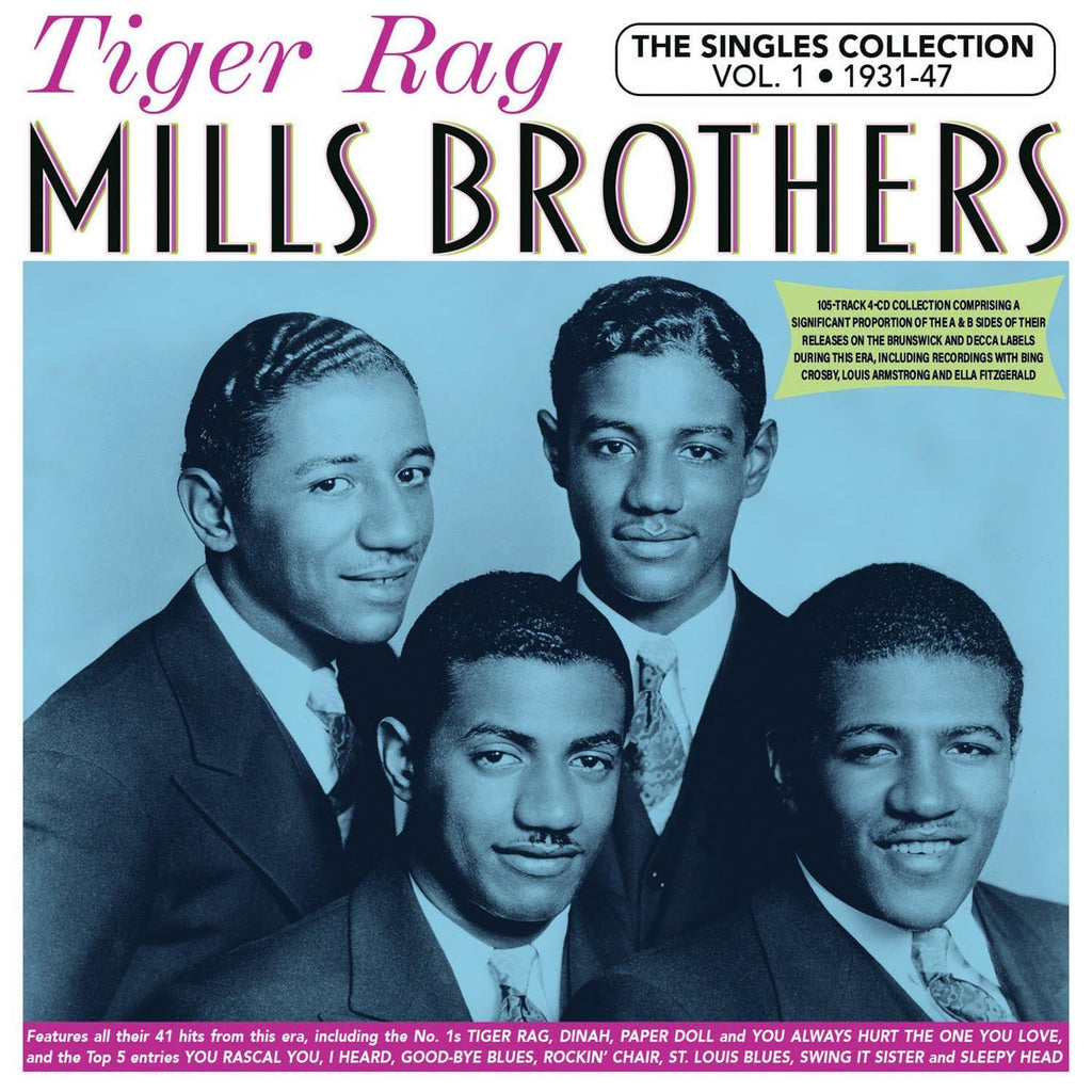 Tiger Rag: The Singles Collection Vol. 1 1931-47 - JB Hi-Fi