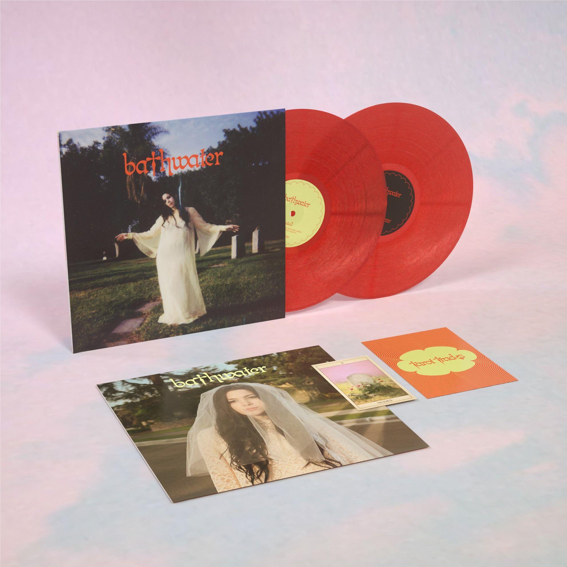 Bathwater (Ruby Red Vinyl) - JB Hi-Fi