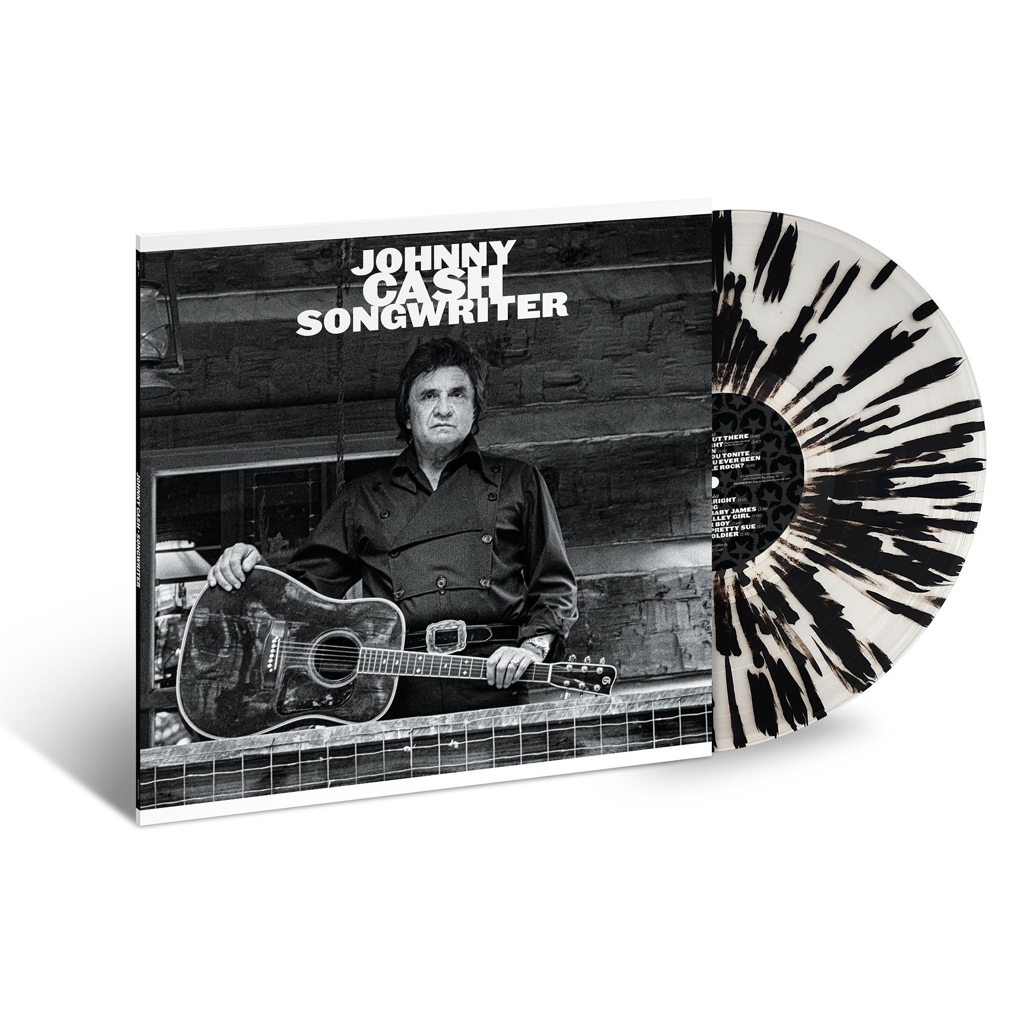 Songwriter Jb Hi Fi Au Exclusive Clear Black Splatter Vinyl