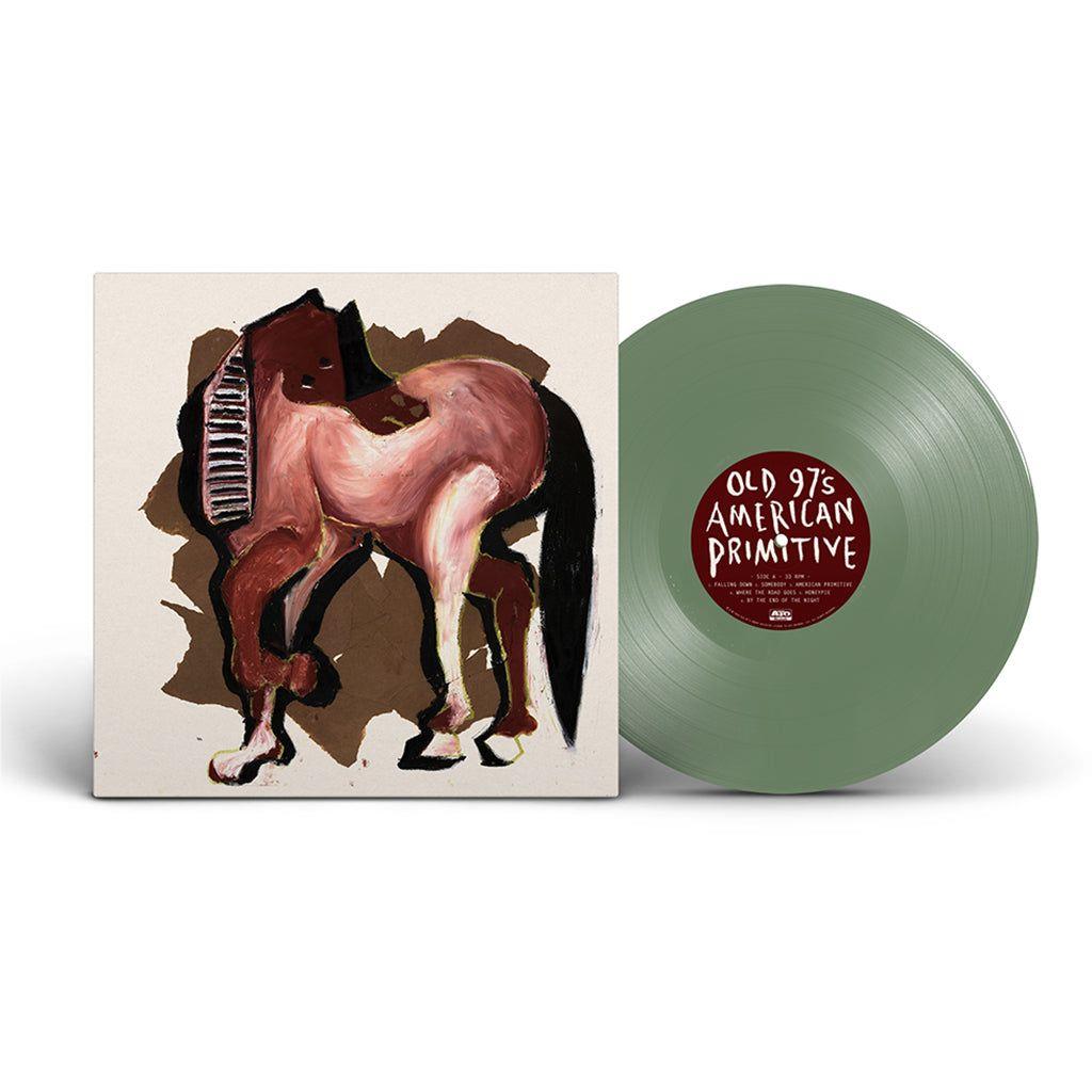 American Primitive (Light Green Vinyl) - JB Hi-Fi
