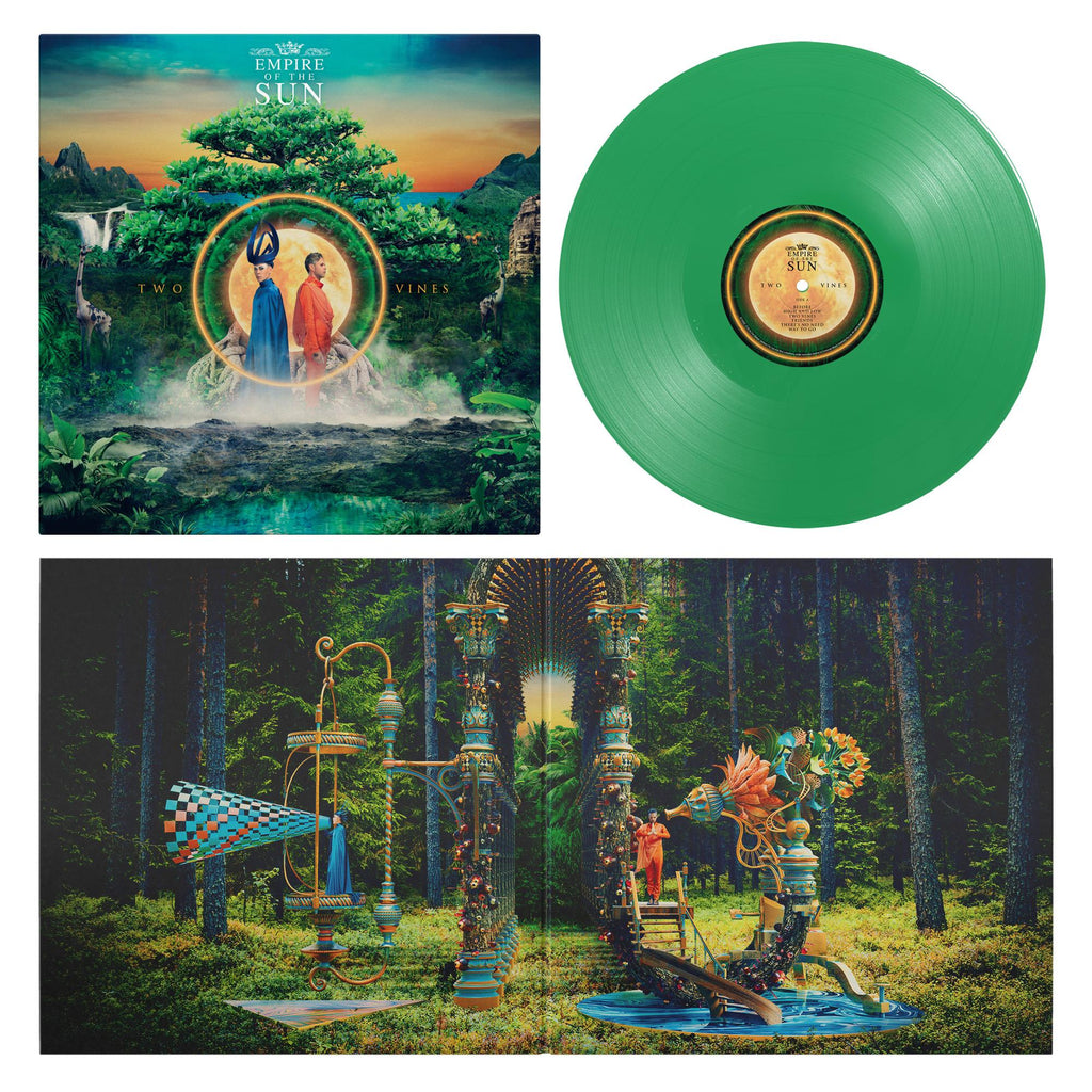 Two Vines (Transparent Green Vinyl Reissue) - JB Hi-Fi