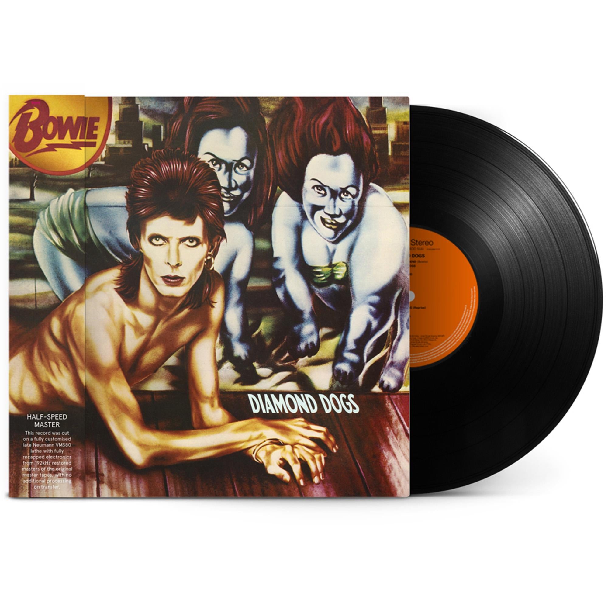 Diamond Dogs (180gm Vinyl) (2024 Reissue) - JB Hi-Fi