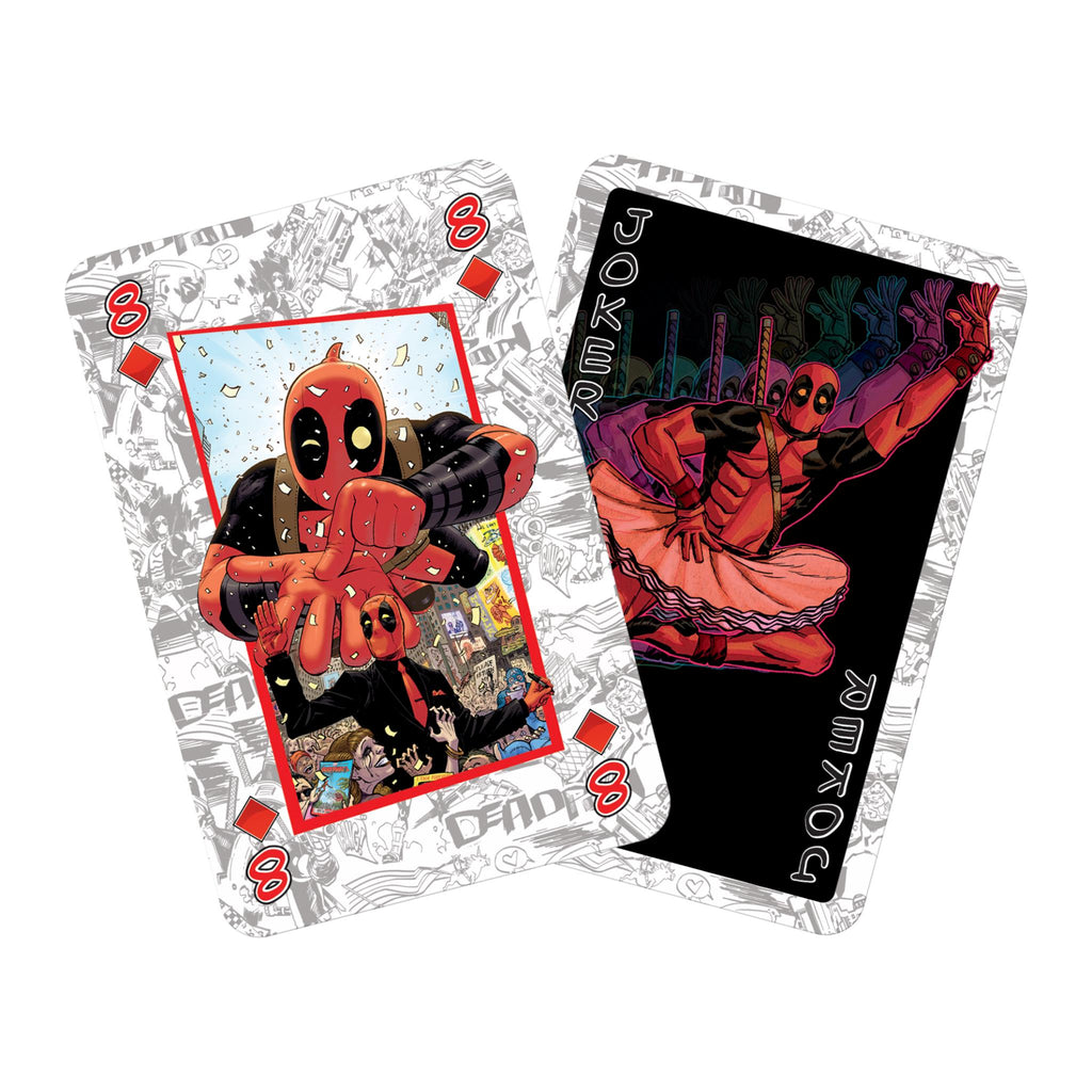 Deadpool - Playing Cards - JB Hi-Fi