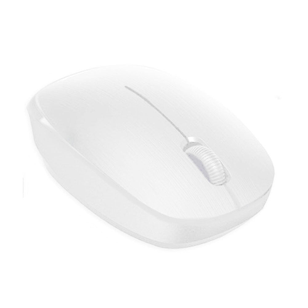 Sansai Ergonomic 2.4GHz Wireless Optical Mouse (White) - JB Hi-Fi