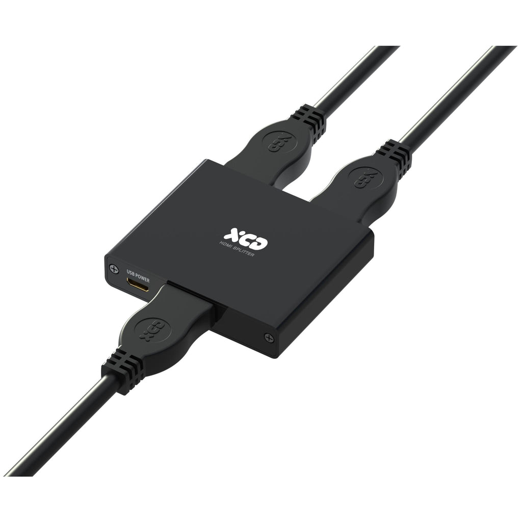 XCD Essentials Powered HDMI Splitter V2 - JB Hi-Fi
