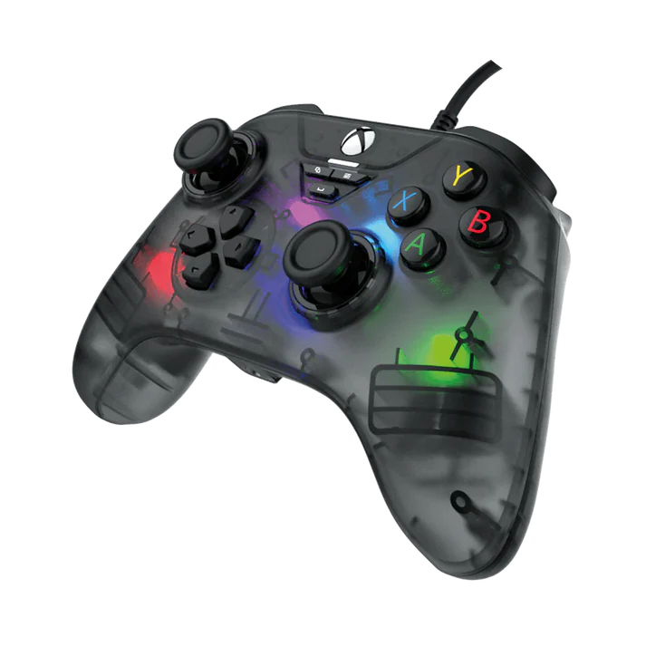 Snakebyte Gamepad Rgb (Smoke) - JB Hi-Fi
