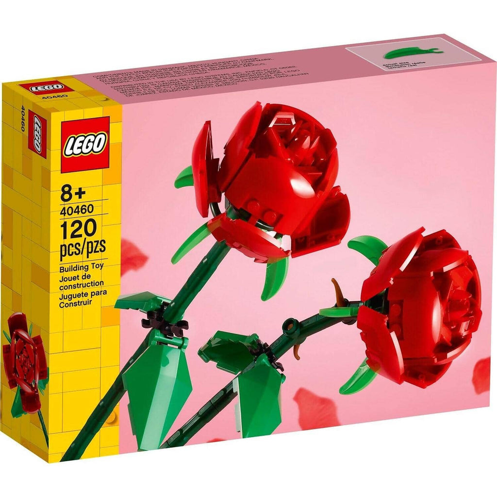 LEGO 40460 Roses - Icons Botanical Collection - JB Hi-Fi