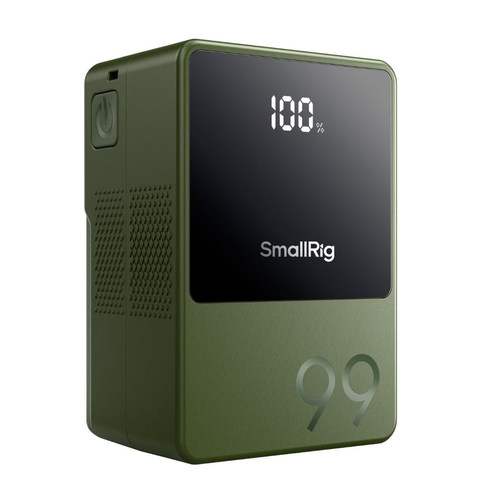 SmallRig VB99 mini V Mount Battery (Green) 4930 - JB Hi-Fi