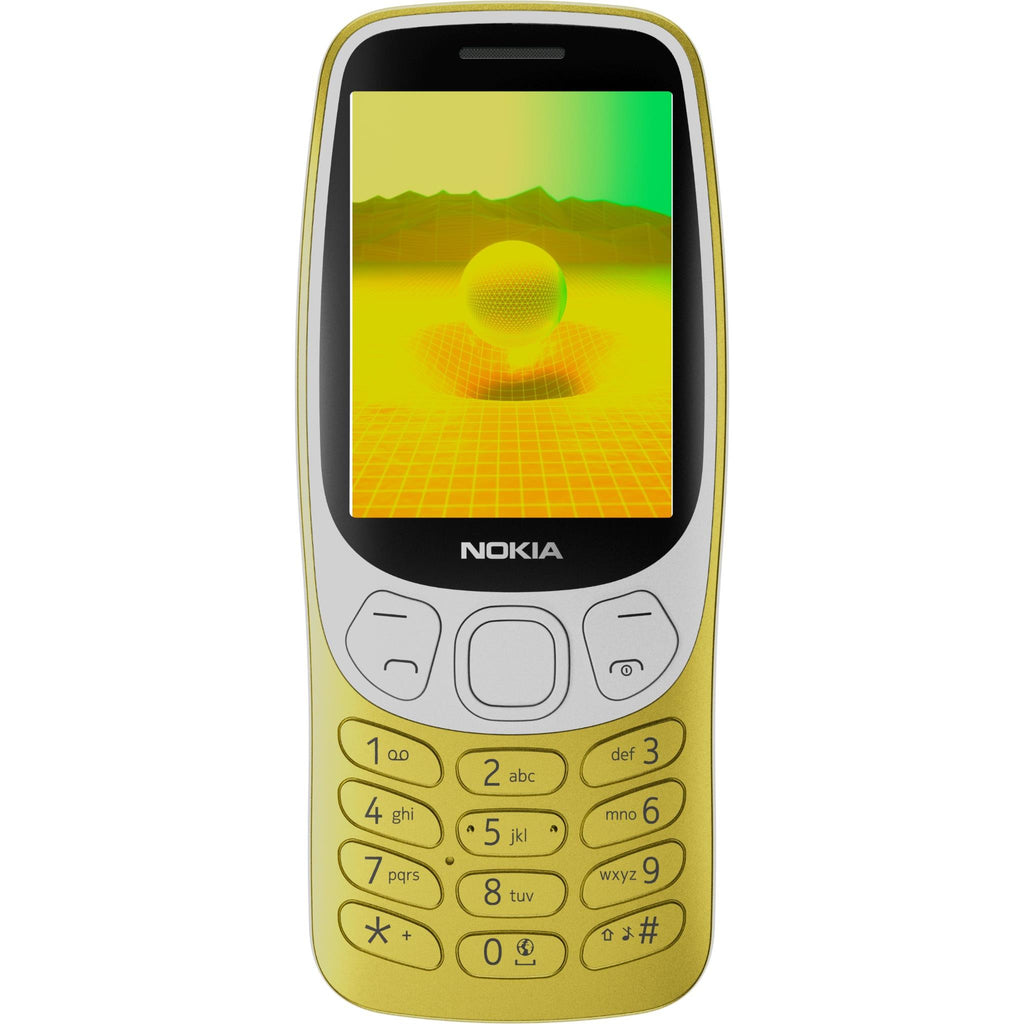 Nokia 3210 4G (Y2K Gold) - JB Hi-Fi