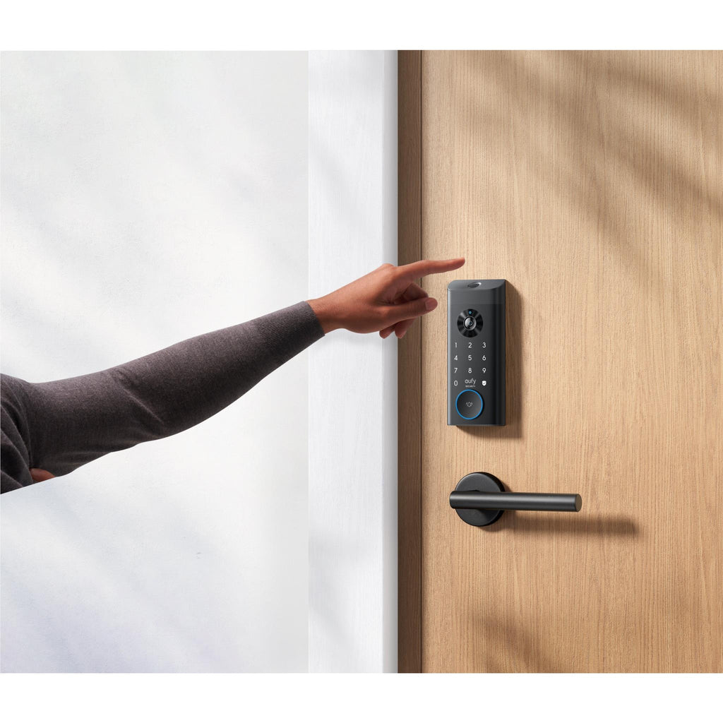 eufy Security E330 Video Smart Lock - JB Hi-Fi