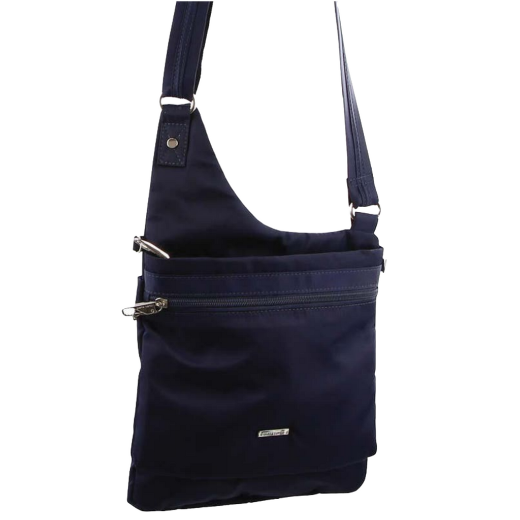 Pierre Cardin RFID Cross Body Bag Travel Anti-Theft Slash Proof Sling ...