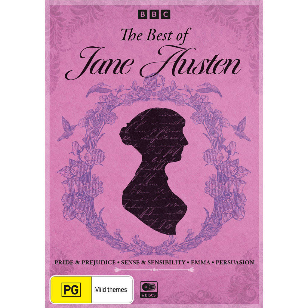 Best of Jane Austen Collection - JB Hi-Fi