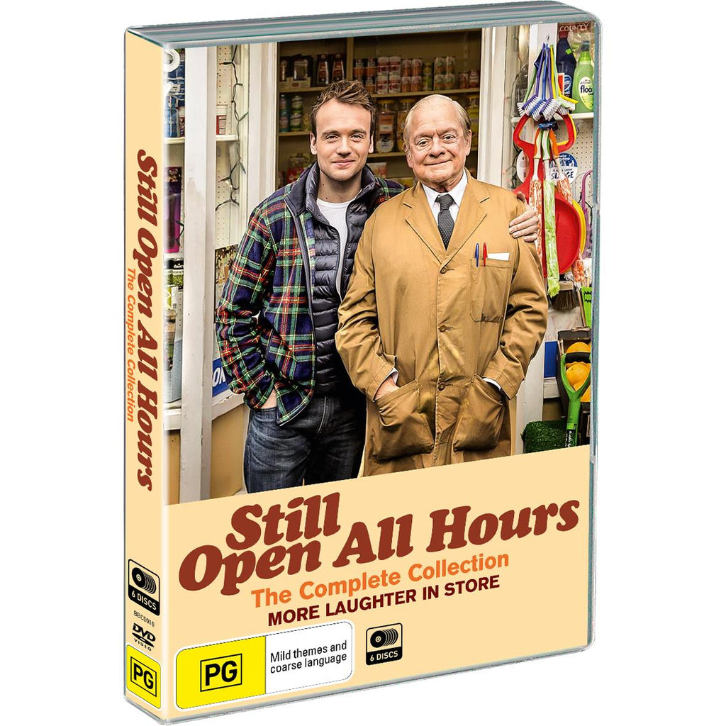Still Open All Hours - Series 1-6 - JB Hi-Fi