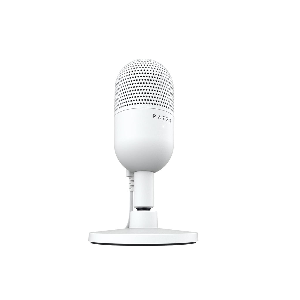 Razer Seiren V3 Mini - Ultra-Compact USB Microphone (White Edition ...