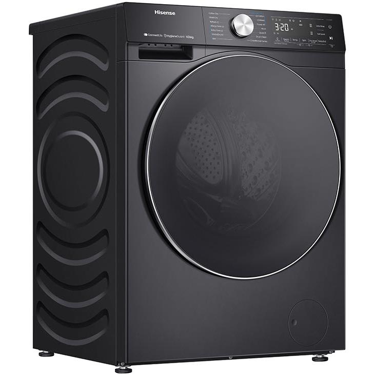 Hisense Series 7 10kg/6kg Washer Dryer Combo (Black) - JB Hi-Fi