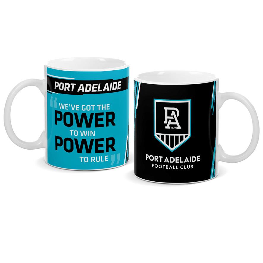 AFL - Port Adelaide Power - Mug - JB Hi-Fi
