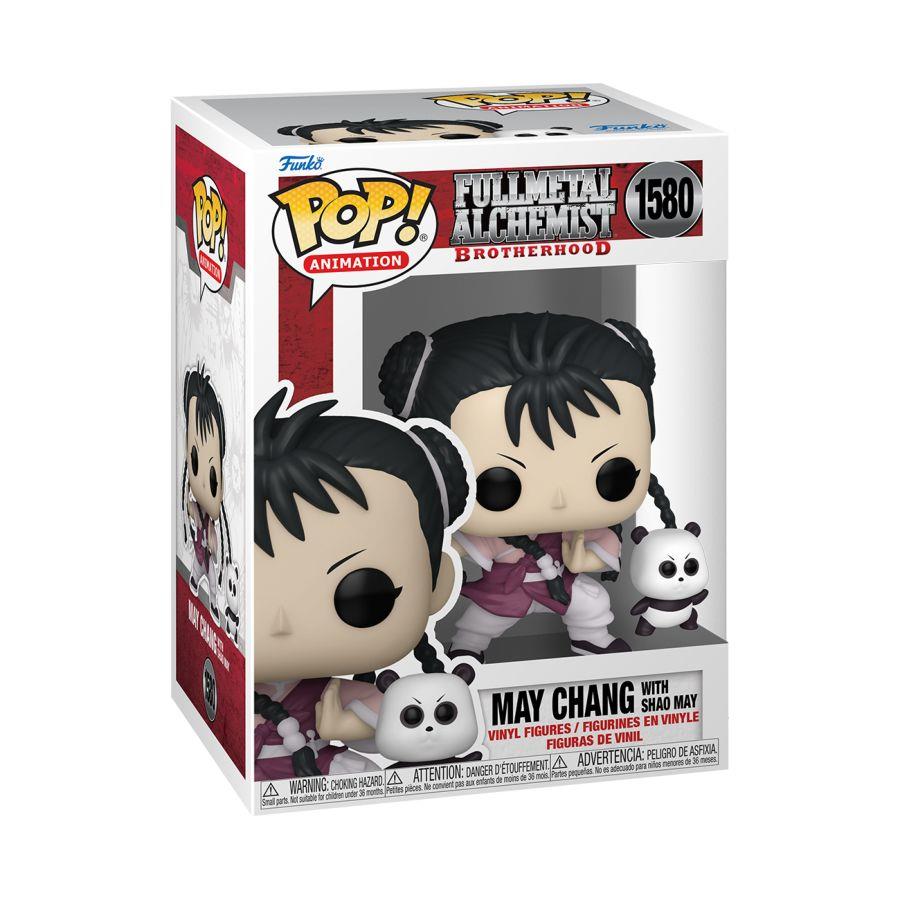 Fullmetal Alchemist: Brotherhood - May Chang with Shao May Pop! Vinyl ...