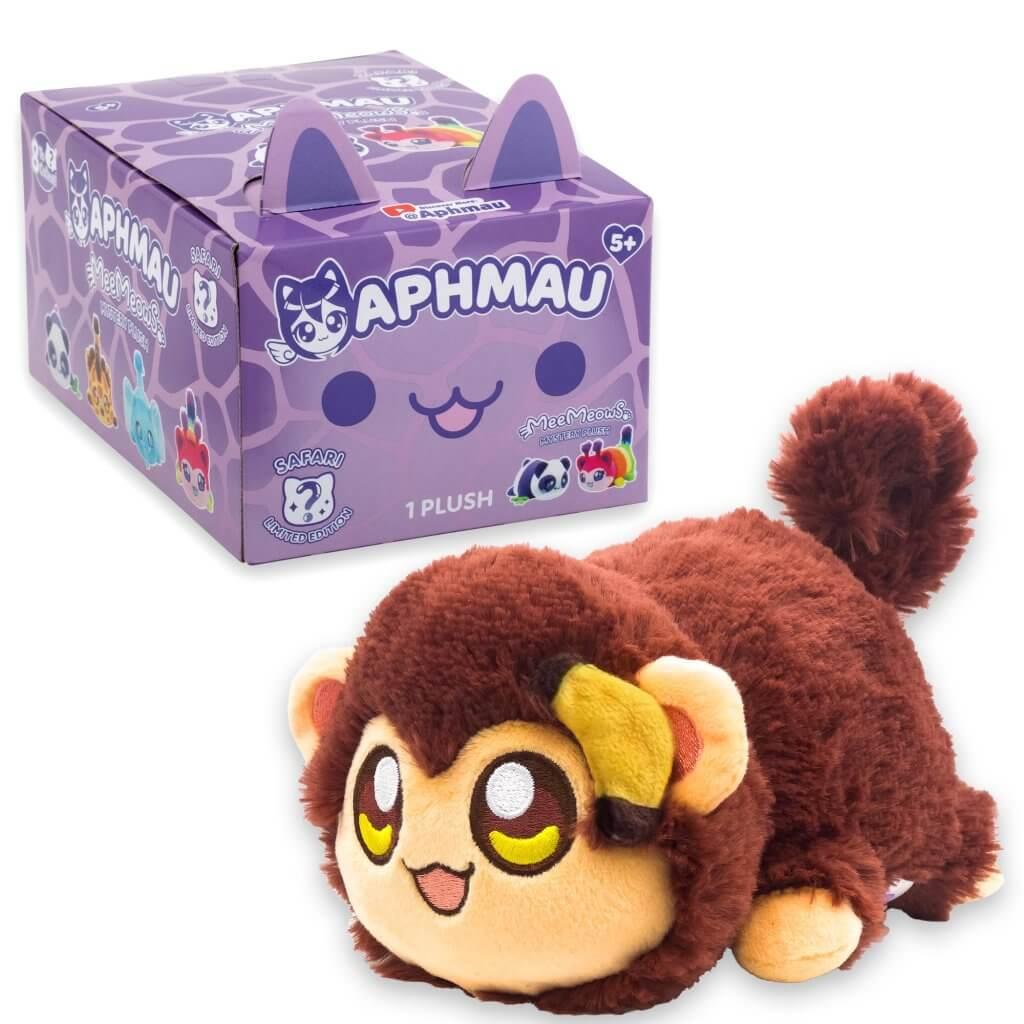 Aphmau - MeeMeows 6" Mystery Plush - Safari (Blind Box) - JB Hi-Fi