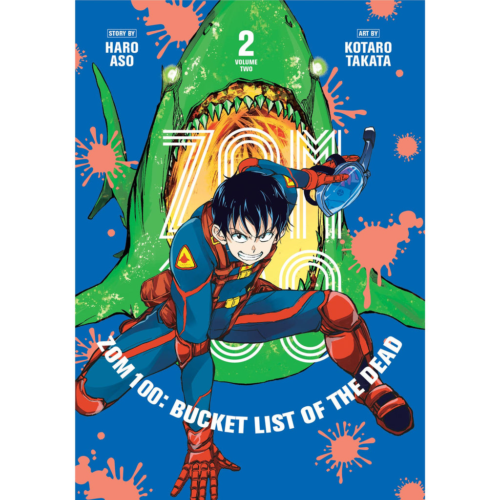 Haro Aso - Zom 100: Bucket List of the Dead, Vol. 2 - JB Hi-Fi