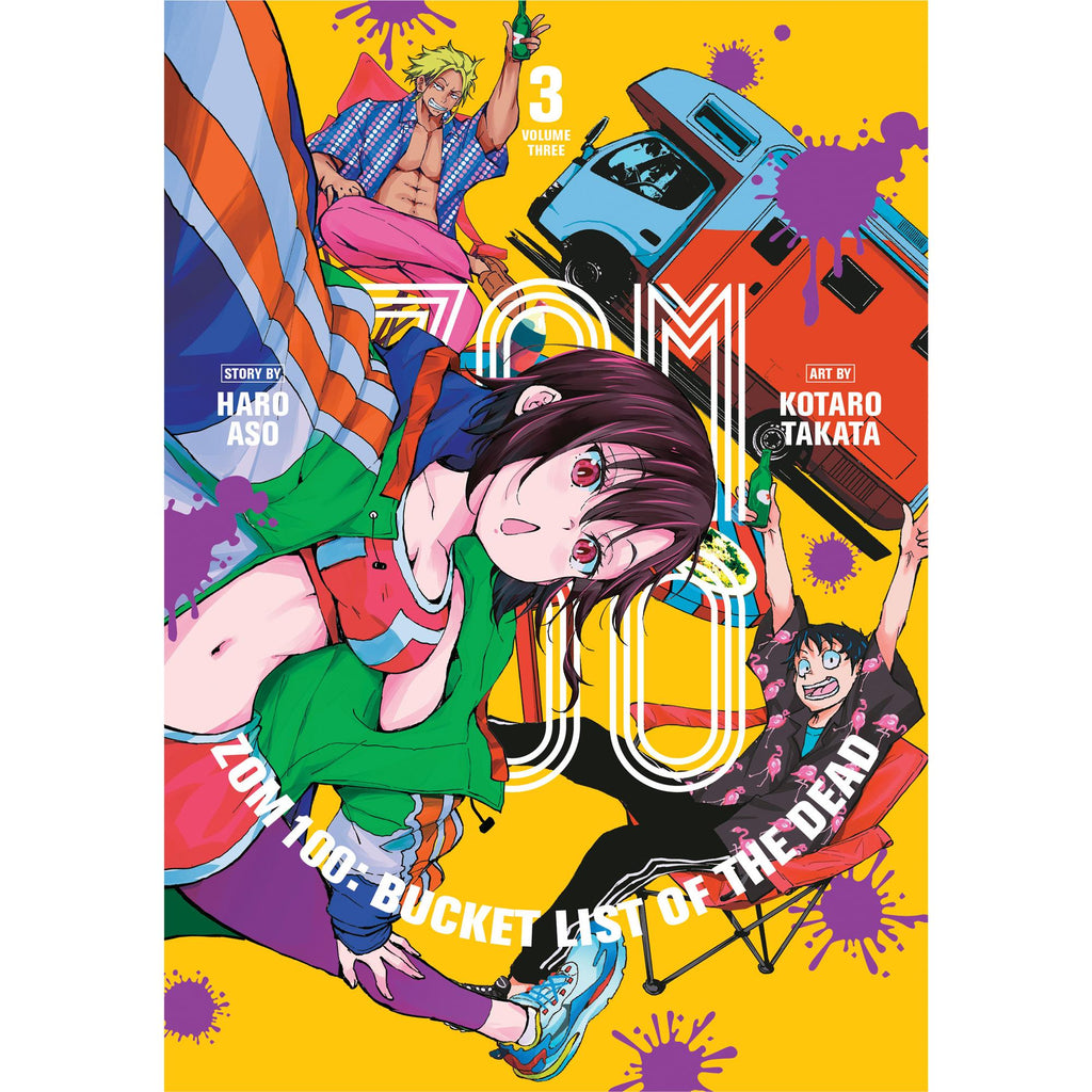 Haro Aso - Zom 100: Bucket List of the Dead, Vol. 3 - JB Hi-Fi
