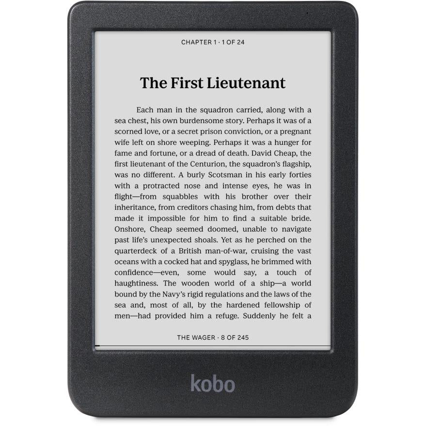 Kobo Clara Black & White - JB Hi-Fi