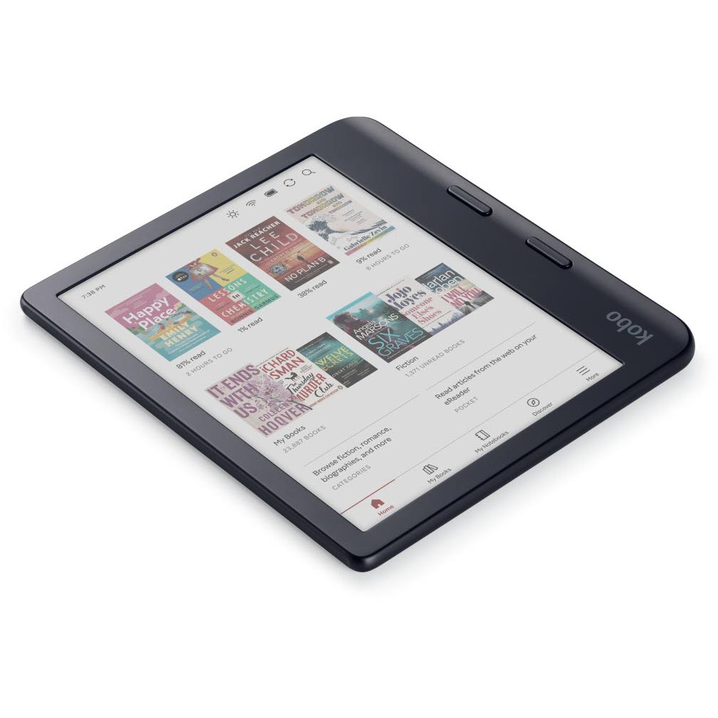 Kobo Libra Colour (Black) - JB Hi-Fi