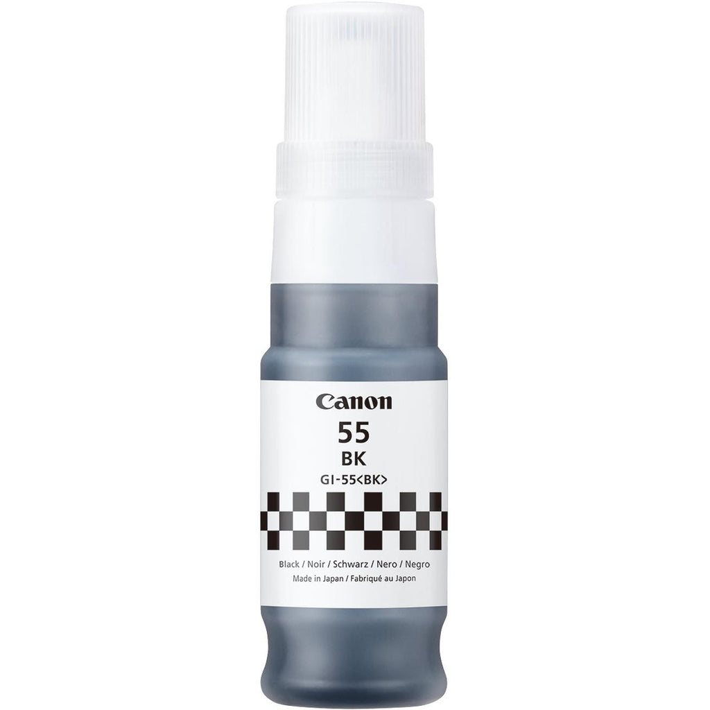 Canon GI-55BK Black Ink Bottle - JB Hi-Fi