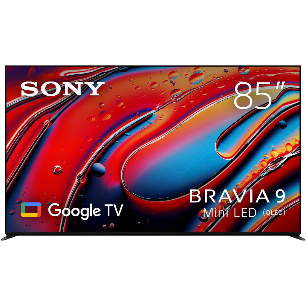 Sony 85" BRAVIA 9 4K HDR Mini LED Google TV (2024) - JB Hi-Fi