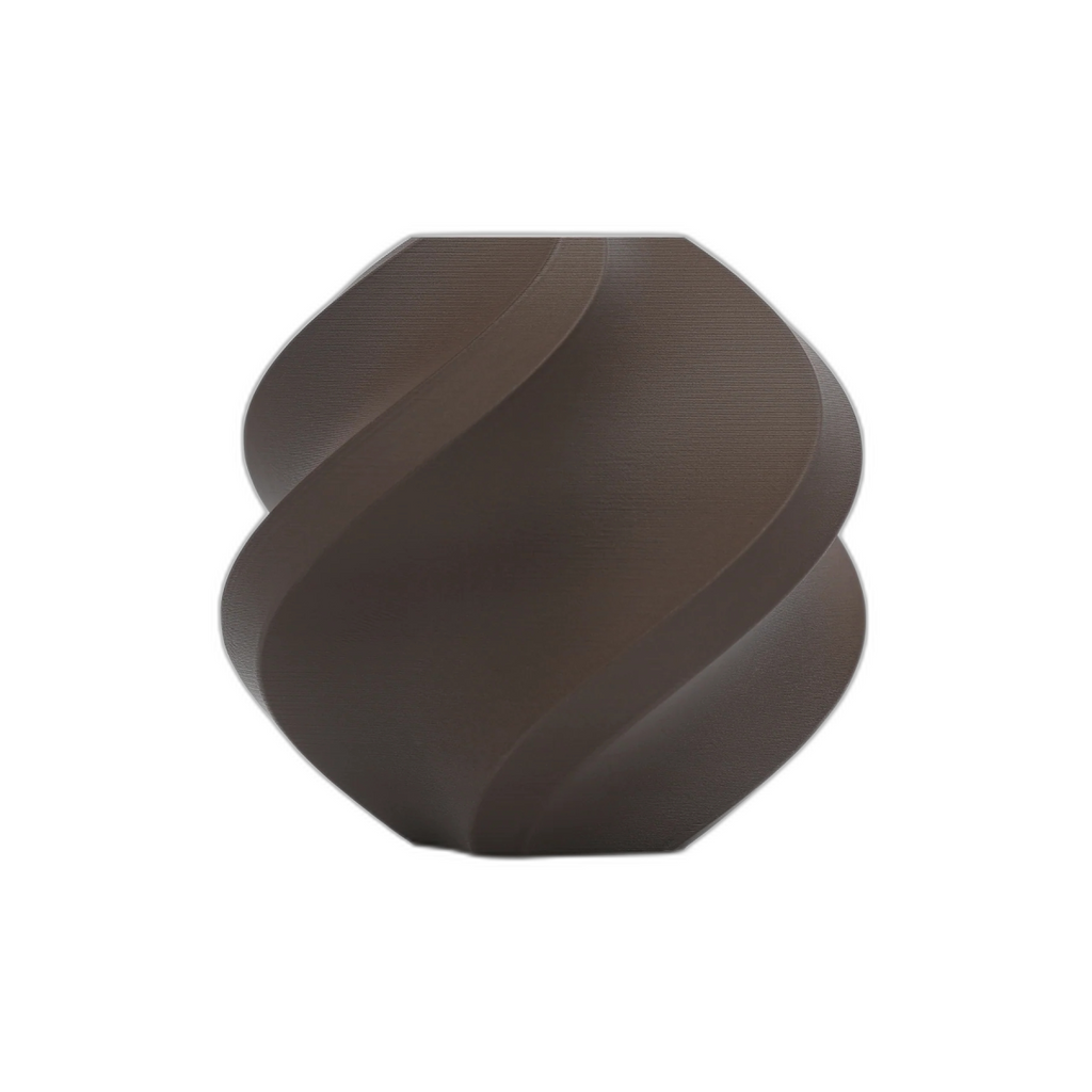 Bambu Lab PLA Matte Dark Chocolate (Refill) - JB Hi-Fi