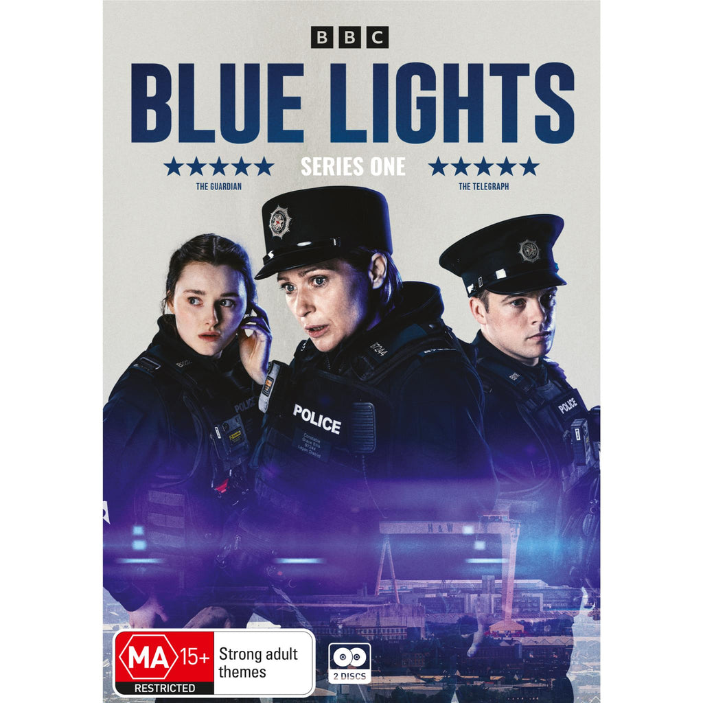 Blue Lights - Series 1 - JB Hi-Fi