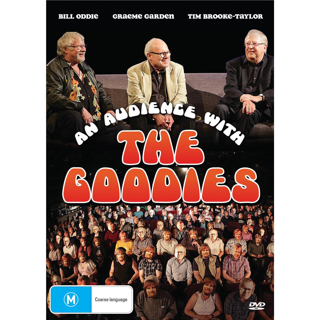 Goodies, The: An Audience with the Goodies - JB Hi-Fi
