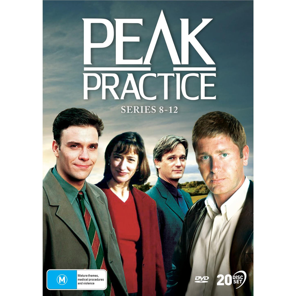 Peak Practice - Series 8-12 - JB Hi-Fi