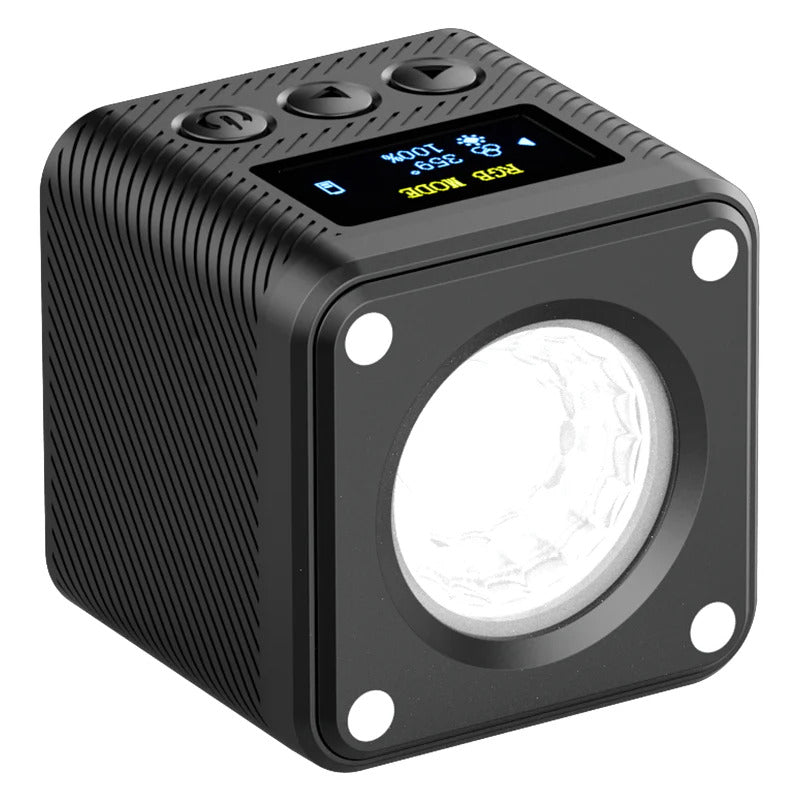 Ulanzi L2 RGB Cube Lite Magnetic RGB LED Light - JB Hi-Fi