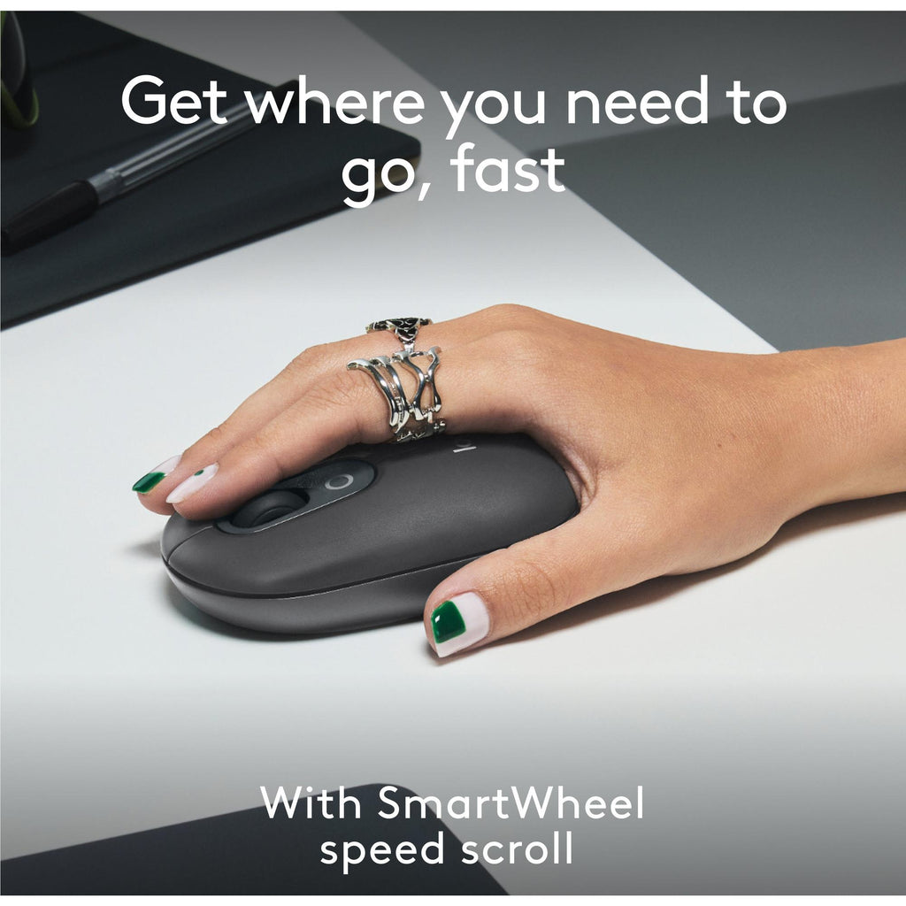 Logitech POP Mouse (Graphite) - JB Hi-Fi