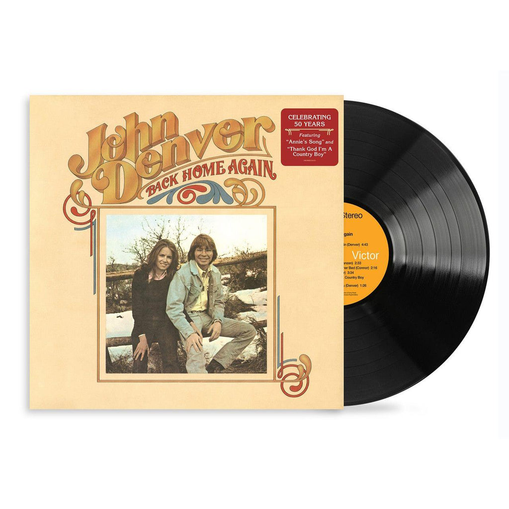 Back Home Again (50th Anniversary Edition Vinyl) - JB Hi-Fi