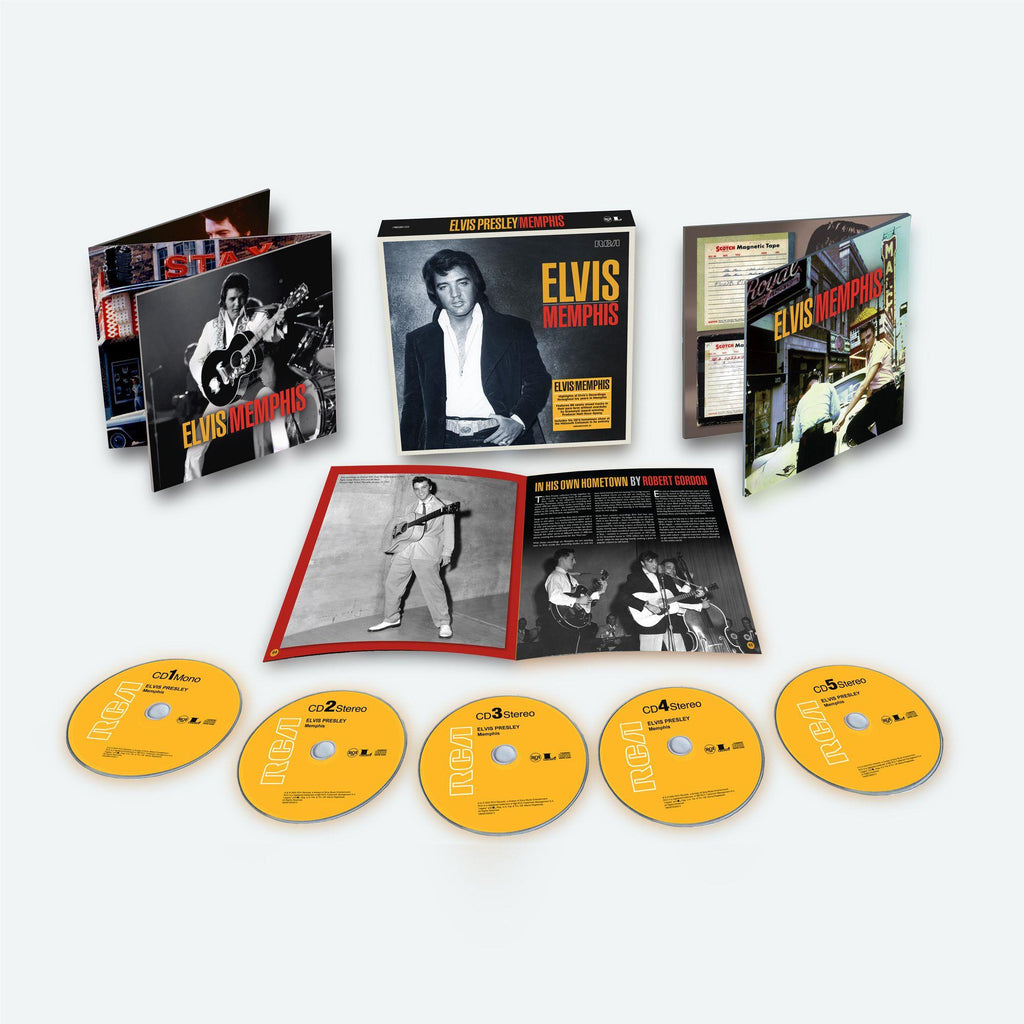 Memphis (Limited Expanded Box Set) - JB Hi-Fi