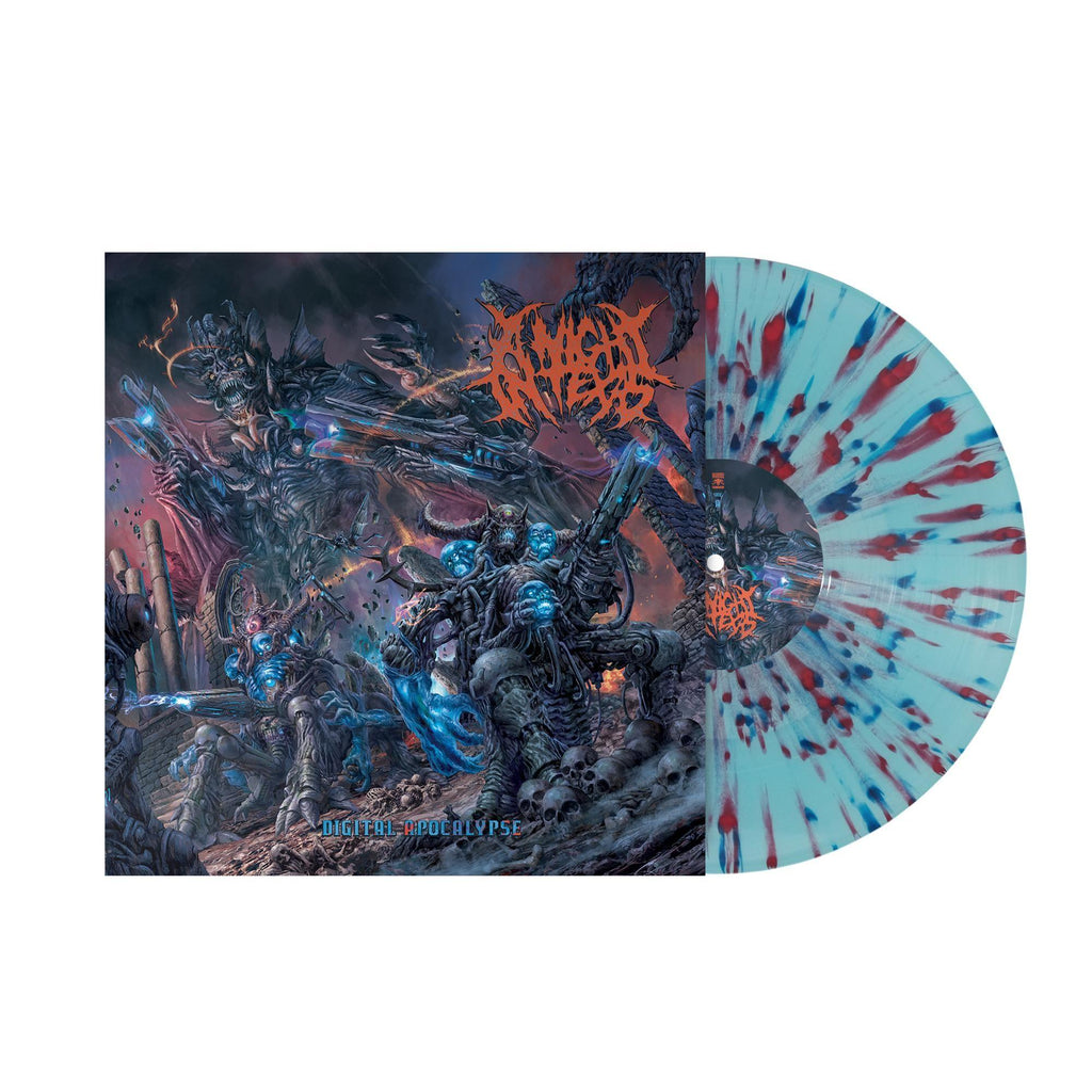 Digital Apocalypse (Blue & Red Splatter Coloured Vinyl) - JB Hi-Fi