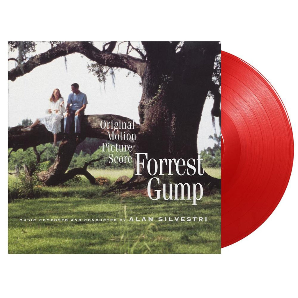Forrest Gump: Original Motion Picture Score (Limited Red Coloured Vinyl ...