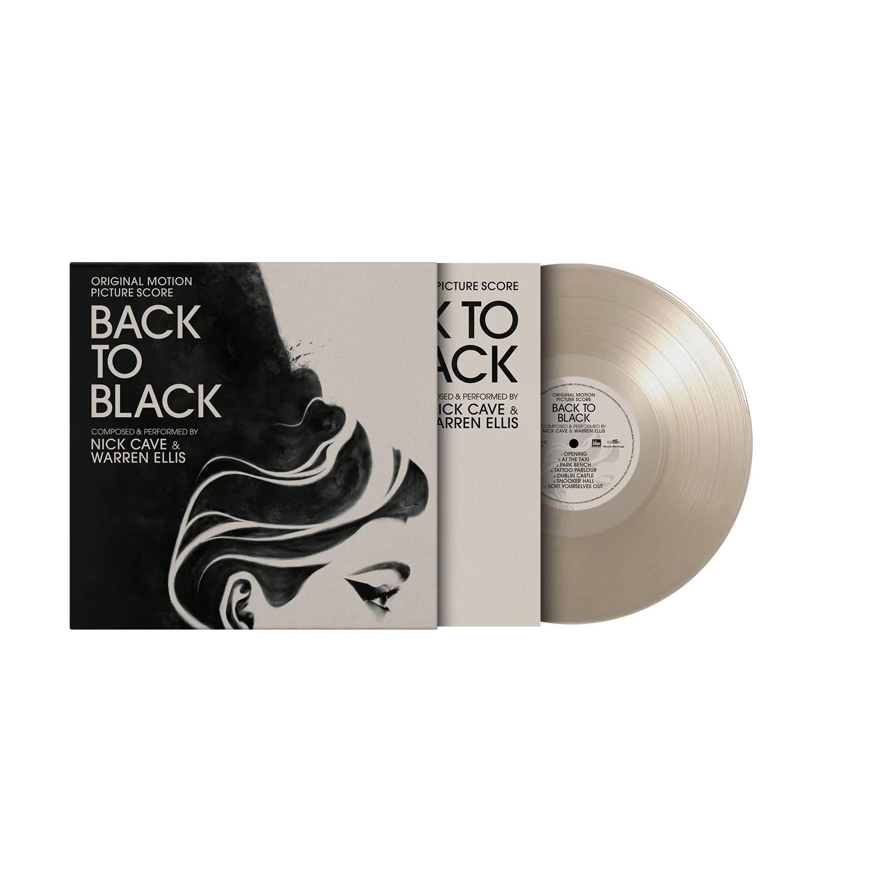 Back To Black (Original Motion Picture Score) (Clear Vinyl) (Import ...
