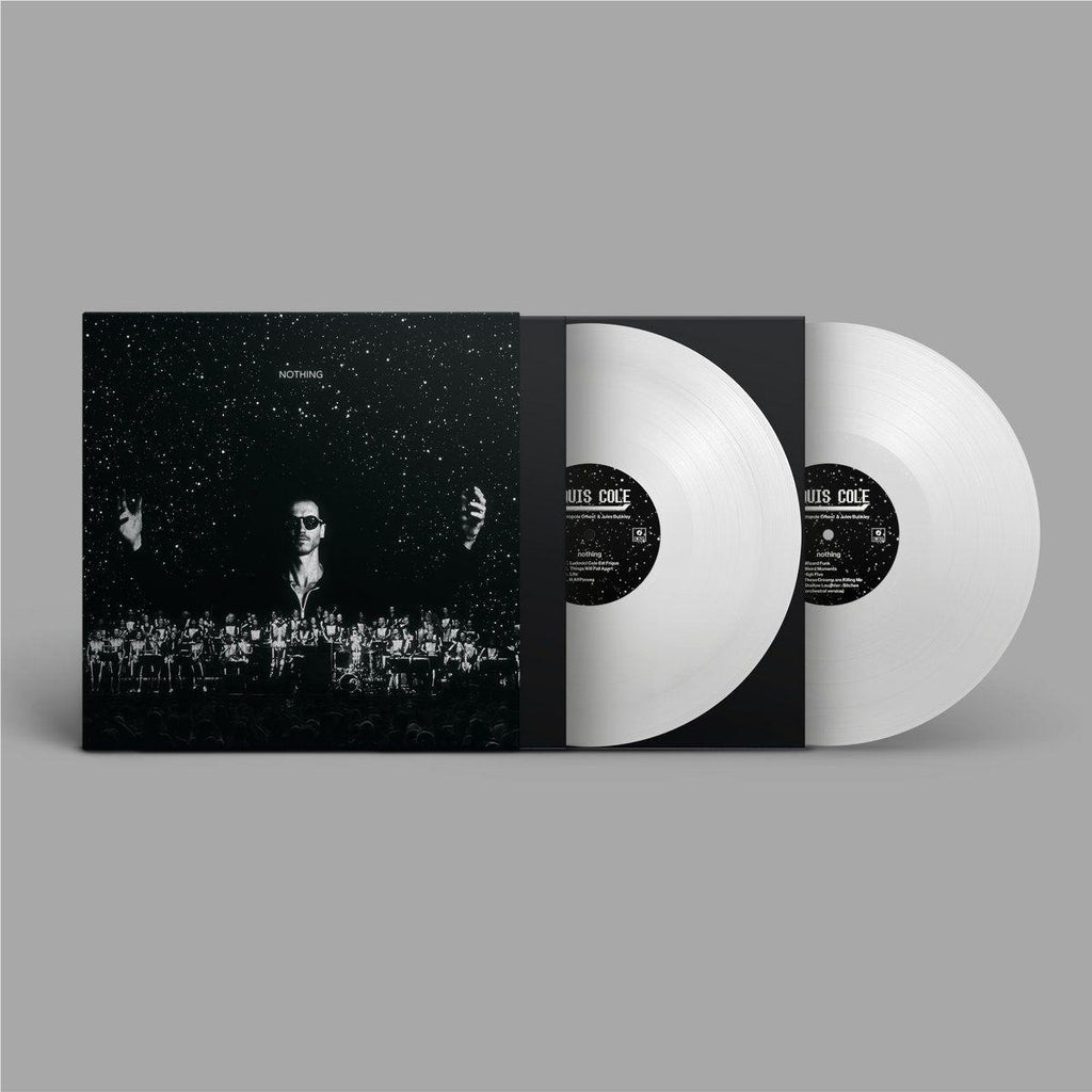 nothing (White Vinyl) - JB Hi-Fi