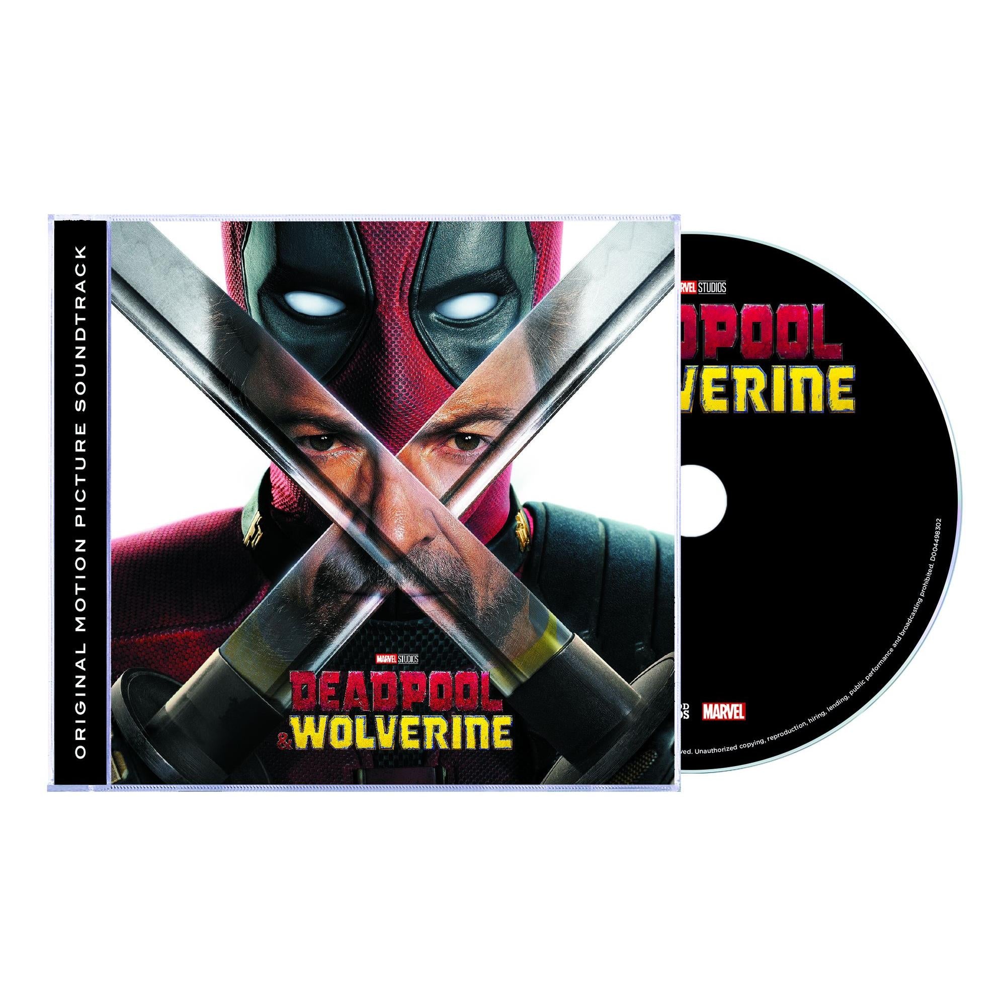 Deadpool & Wolverine (Original Motion Picture Soundtrack) - JB Hi-Fi