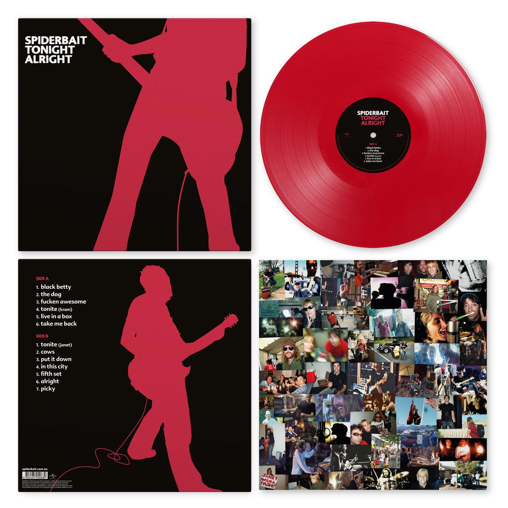 Tonight Alright (Limited Edition Red Vinyl) - JB Hi-Fi