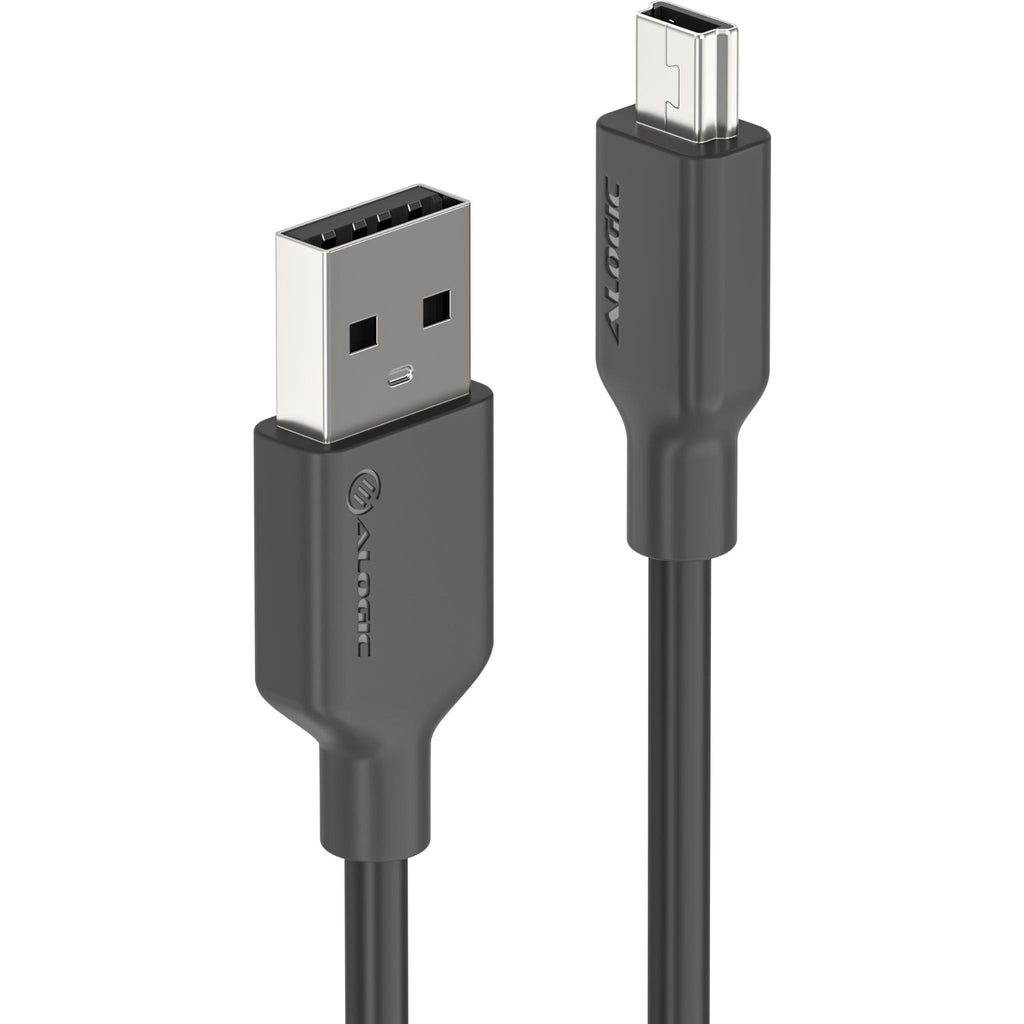 Alogic Elements PRO 1.2m USB-A to Mini B Charging and Data Cable - JB Hi-Fi