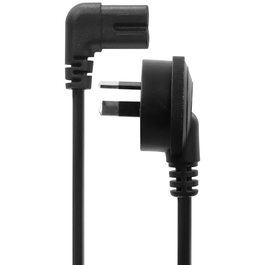 XCD Essentials Right Angle Figure 8 Power Cable (3m) - JB Hi-Fi