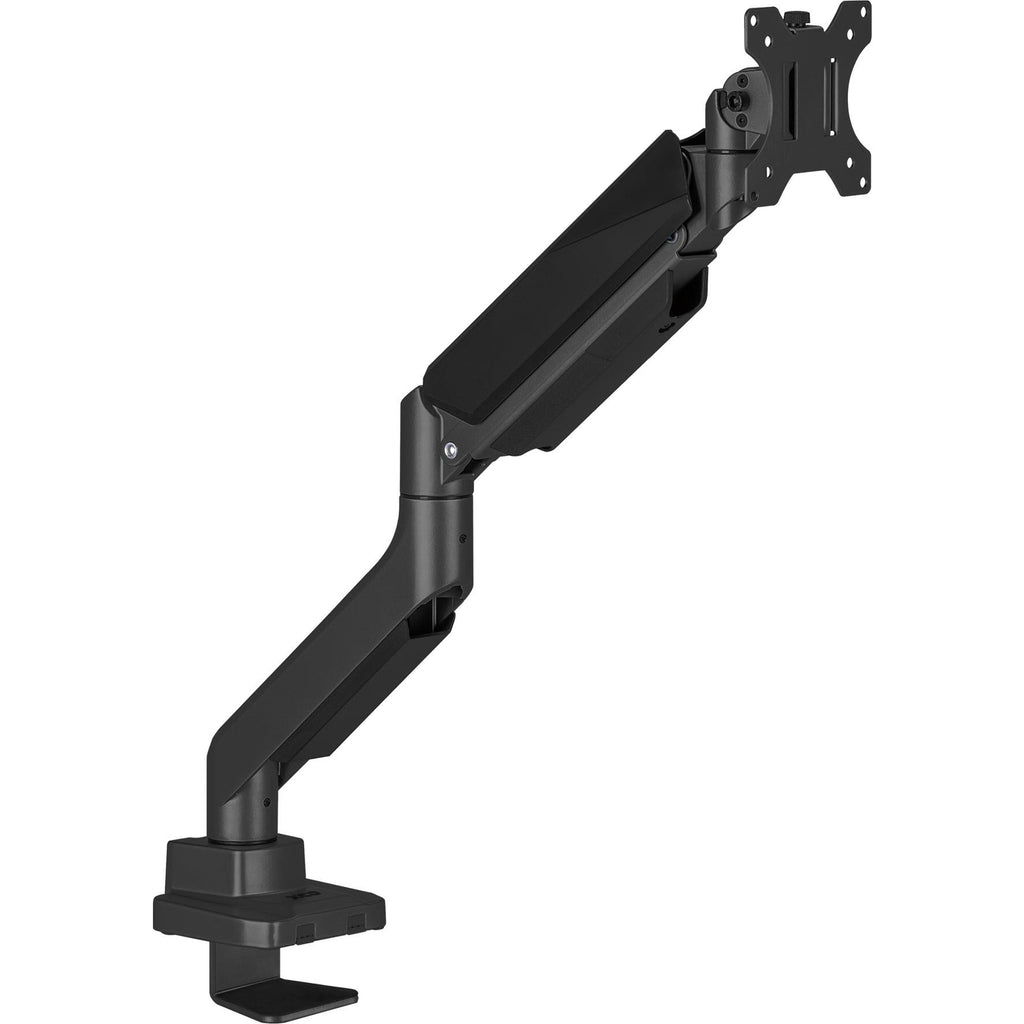 XCD Gas Bracket Large Single Monitor Arm (Black) - JB Hi-Fi